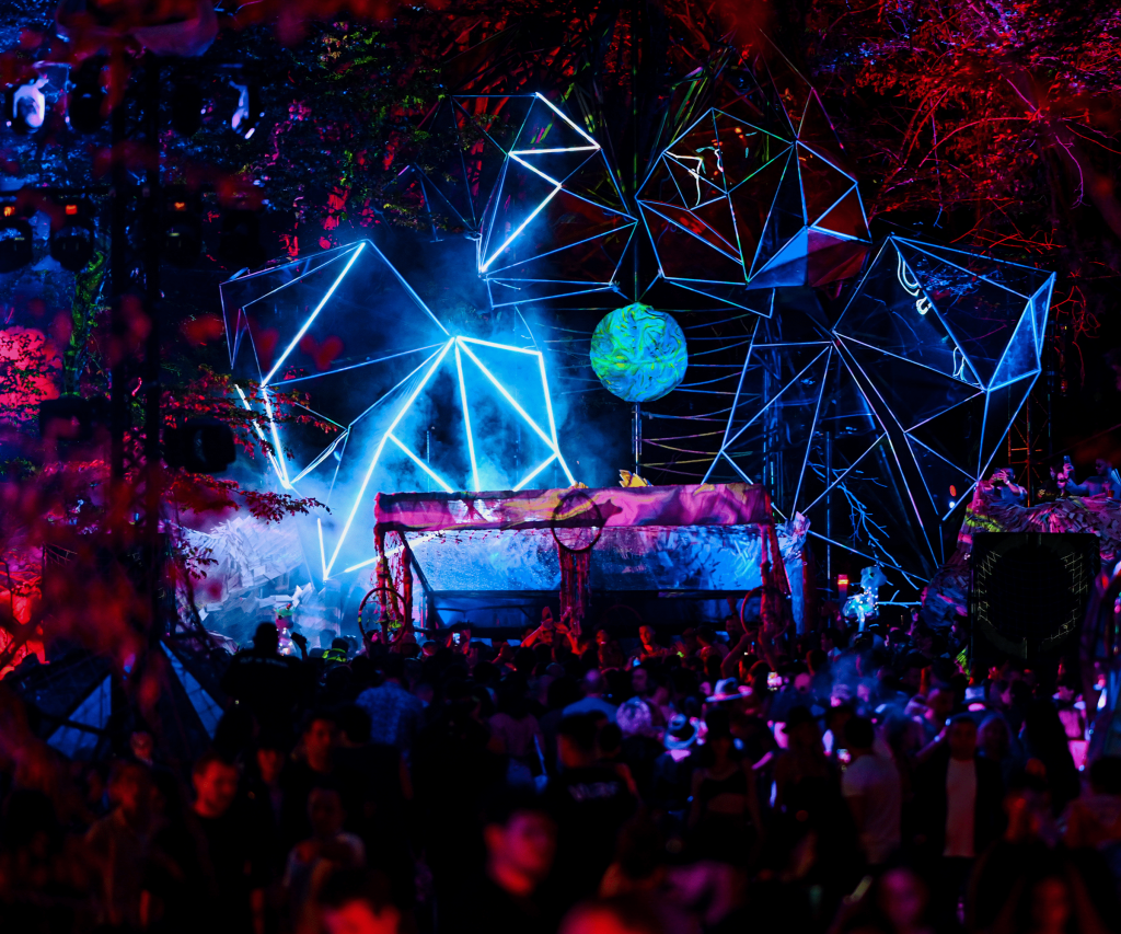 Stages/Zones - UNFORBIDDEN FESTIVAL
